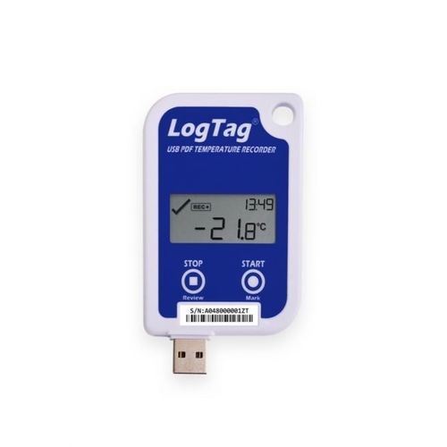Temperature data logger - UTRED-16F - Logtag - USB / with LCD display / for monitoring