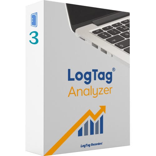 Management software - LOGTAG® ANALYZER - Logtag - data analysis / interface / monitoring