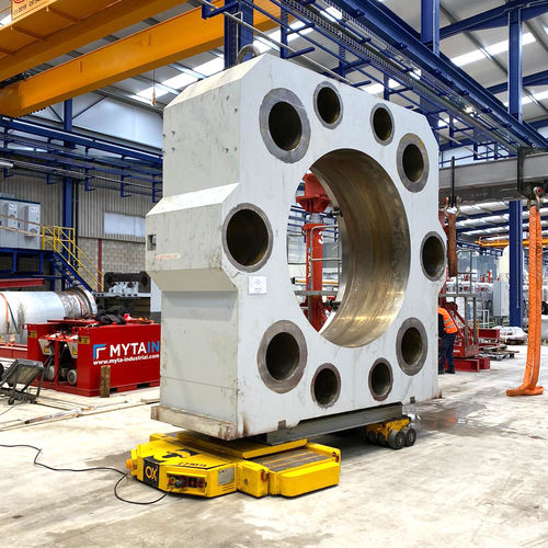 Electric self propelled trolley - OX-TBC - Ox Worldwide - hydraulic ...