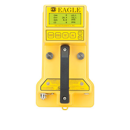 Multi-gas detector - Eagle - RKI Instruments - H2S / O2 / methane