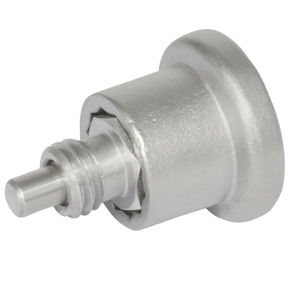 Stainless steel indexing plunger - GN 822.7 - Otto Ganter GmbH & Co. KG