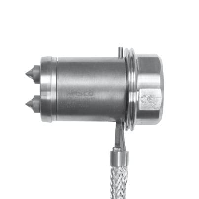 Hot runner nozzle - H10 series - HASCO - sprue for multiple injection
