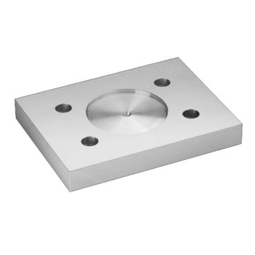 Modular clamping plate - K10C/b1xl1xs1/Mat - HASCO - rectangular