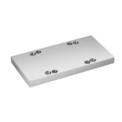 Modular clamping plate - K13/b1xl1xs1/Mat - HASCO - rectangular
