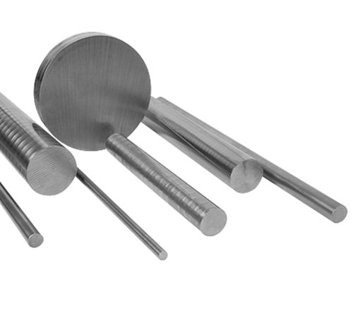 Steel rod - P8000/d1xl1/Mat - HASCO - round rod / sheet metal