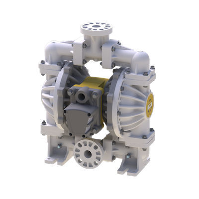 Diaphragm pump - Versa-Matic - air / electric / stationary