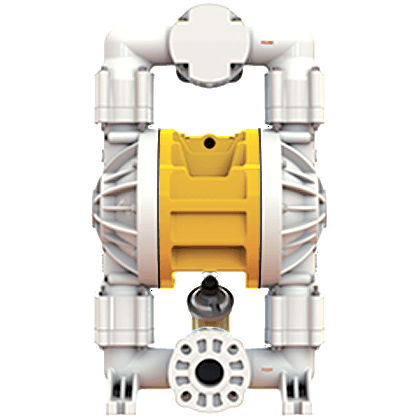 Double-diaphragm pump - Versa-Matic - polymer / electric / self-priming