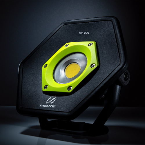 LED work light - SLR-4400 - Unilite - high-power / rechargeable / IP65