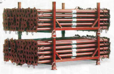 Tubular prop - EURO PROPS - Farina Formworks ITALY | Formworks | Props ...