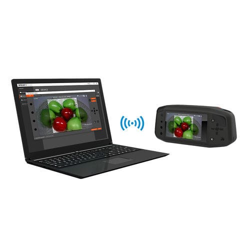 Interface software - Specim IQ Studio - Specim, Spectral Imaging Ltd ...