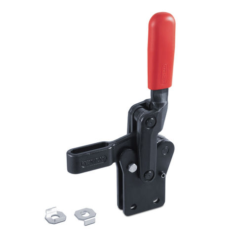 Vertical toggle clamp - LLB - SPEEDY BLOCK - steel / for heavy loads ...
