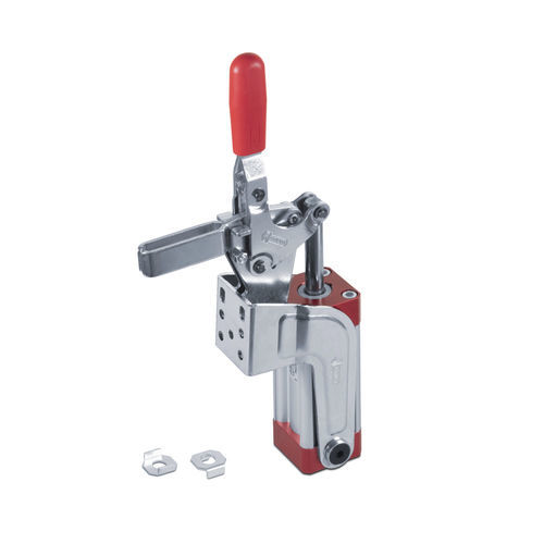 Pneumatic toggle clamp - APVS - SPEEDY BLOCK - horizontal acting / zinc ...