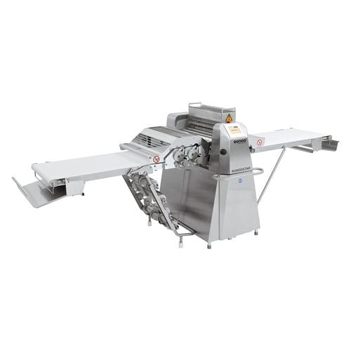 Automatic dough sheeter - Rondostar-Cutomat - rondo - electronic