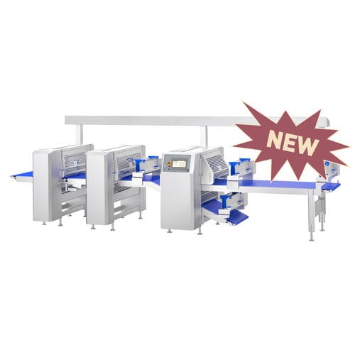 Pizza production line - EVO Line - rondo