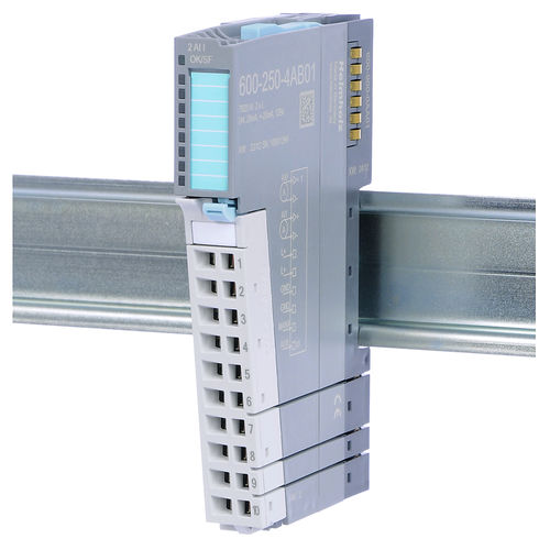 Analog input module - 600-250-4AB01 - Helmholz GmbH & Co. KG - 4 analog inputs / 2 analog inputs ...