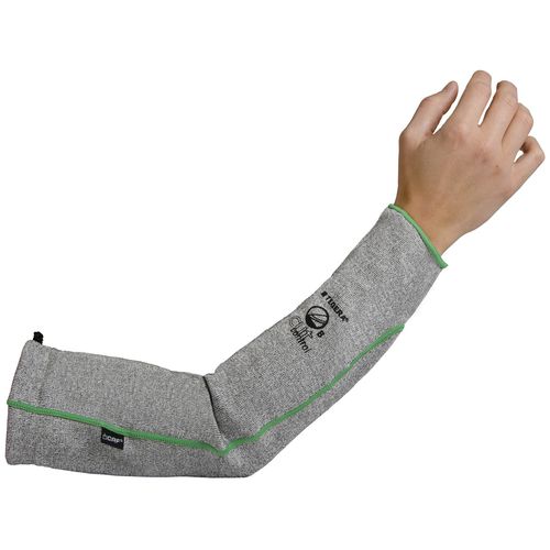 Work oversleeve - 93 series - Ejendals Tegera - anti-cut / polyethylene ...