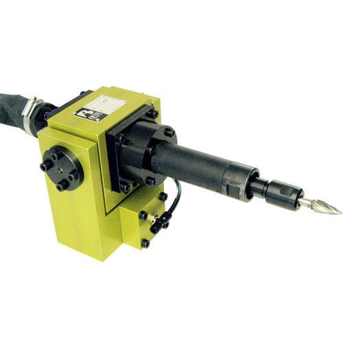 Milling spindle - Swingcut 1000 - AMTRU - deburring / air-driven / for ...