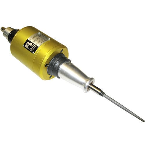 Deburring spindle - Flexifile 2100 - AMTRU - air-driven