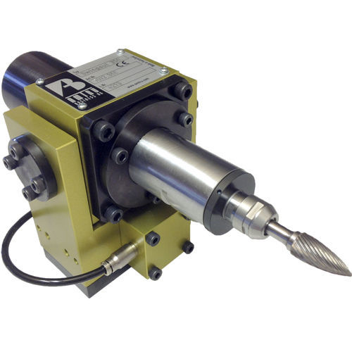 Milling spindle - Swingcut 350 - AMTRU - deburring / motorized / AC motor