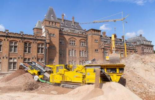 Impact crusher - R6 - keestrack - mobile