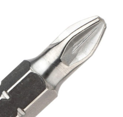 Phillips screwdriver bit - USH - Pozidriv / stainless steel