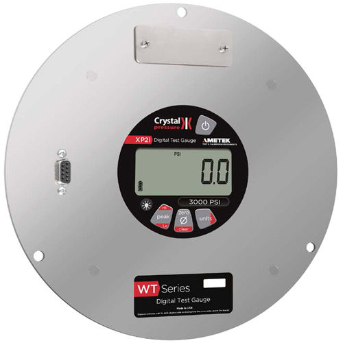 Differential pressure gauge - WT - Ametek Calibration - digital / panel ...