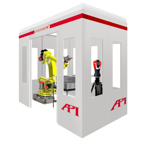 Optical inspection system - SFIS - API - Automated Precision Europe GmbH - 3D / scanning / laser