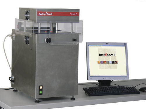Vicat softening point Vicat testing instrument - Vicat Dry - ZwickRoell ...
