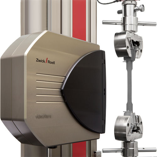 Video extensometer - ZwickRoell GmbH & Co. KG - high-resolution ...