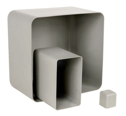 Rectangular enclosure - Zero Manufacturing - plastic / for general ...