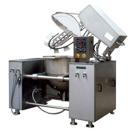Steam boiling pan - AURIOL - for the food industry / for catering ...