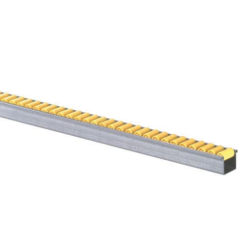 Roller linear guide - 405 series - BS Rollen GmbH - steel / track