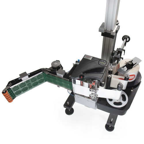 Self-adhesive label printer-applicator - URANO CONCORDE - E-Packaging Srl - top / side / for boxes