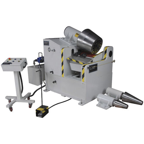 2-roll plate bending machine - Weldlogic, Inc. - hydraulic / conical ...