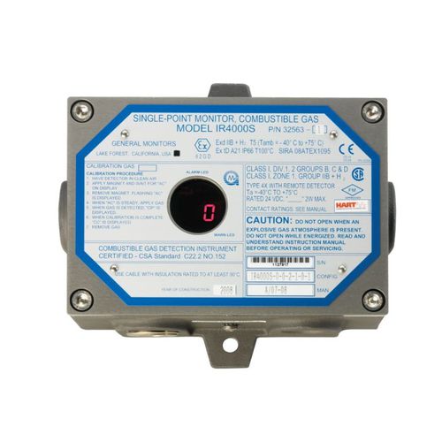 Gas detector - IR4000S, IR4000M - MSA - infrared / wireless