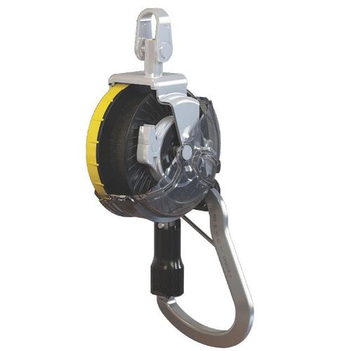 Self-retracting lifeline - V-TEC™ PFL - MSA - horizontal / fall-arrest