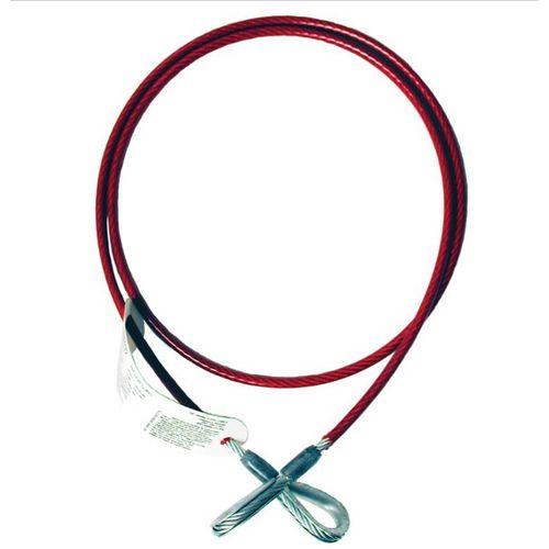 Wire rope sling - MSA - galvanized / lashing