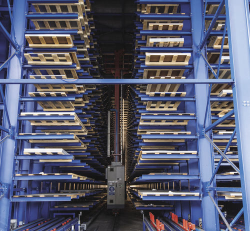 Vertical automatic storage system - MATT98 - MATTER SRL - for sheet ...