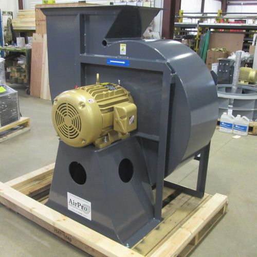 Radial fan - RTHS - AirPro Fan & Blower - drying / industrial / high-volume