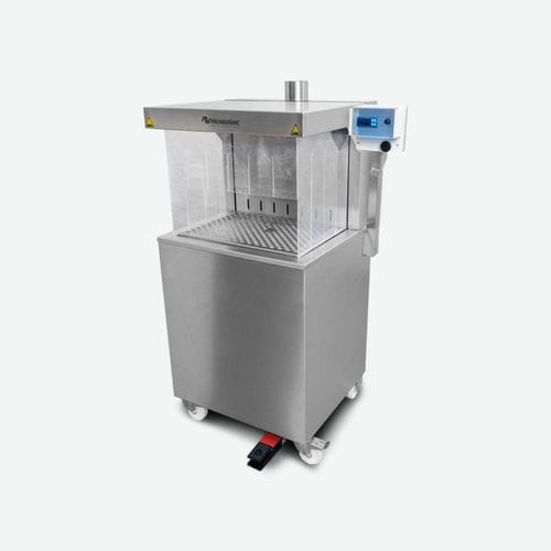 Immersion tank - HV 40-60 - Henkovac - stainless steel