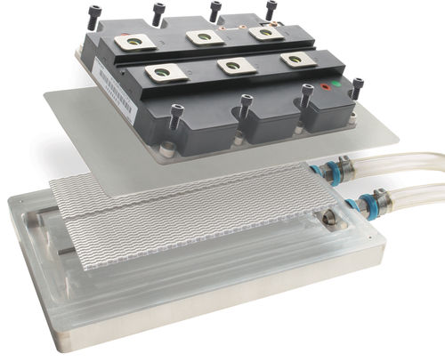 Cold plate with extended surface - AavFin - Aavid Thermalloy