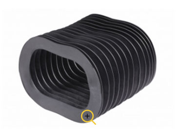 Oval bellows - Gortiflex® - Dynatect Manufacturing, Inc. - elastomer ...