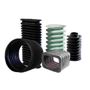 Square bellows - PowerGuard - Dynatect Manufacturing, Inc. - round ...