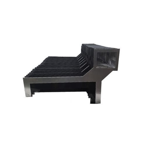 Rectangular bellows - Dynatect Manufacturing, Inc. - flat ...