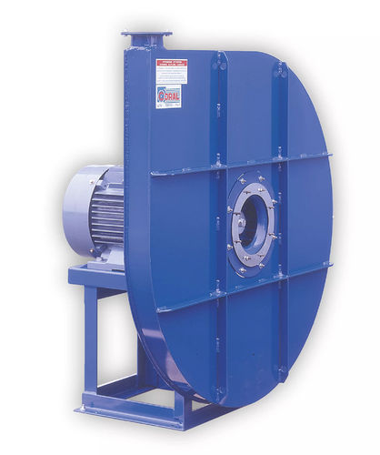 High-pressure fan - VAPA, VAPA/T - CORAL - centrifugal / cooling / drying