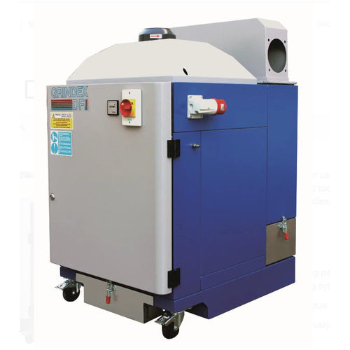 Industrial dust extractor - GRINDEX DF series - CORAL - dry / dust ...