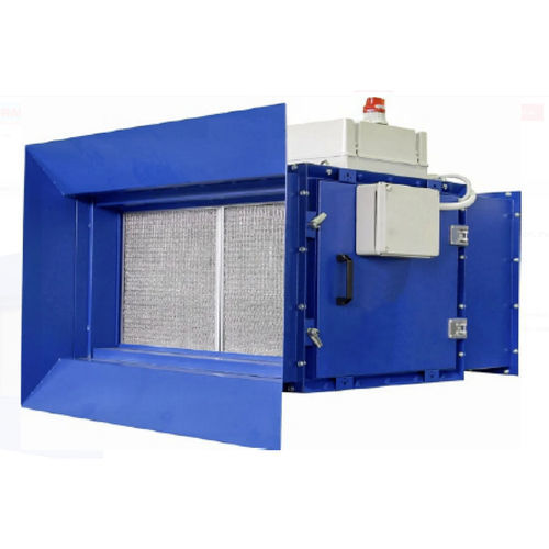 Electrostatic filtration unit - Ef VOL series - CORAL - air / automatic ...