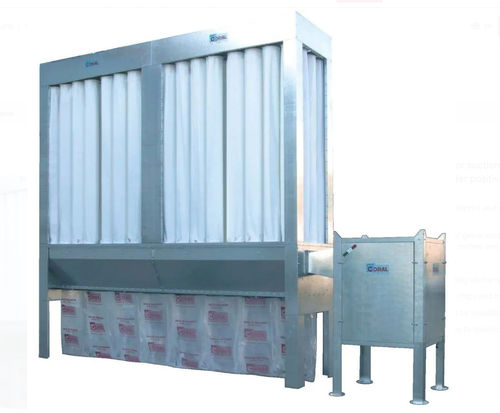 Dust filter - Fm ST series - CORAL - bag / sleeve / pressure