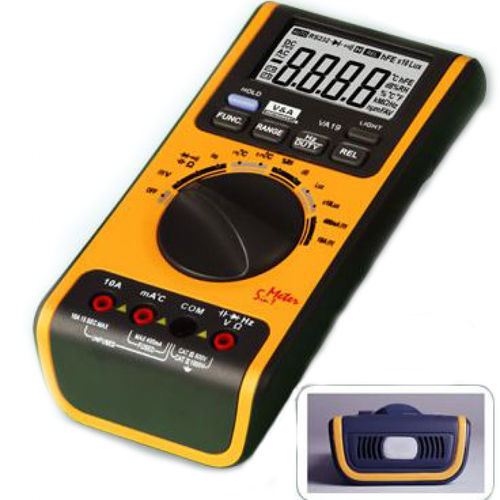 Digital multimeter - VA19 - LUMEL - portable / 600 V / cat II