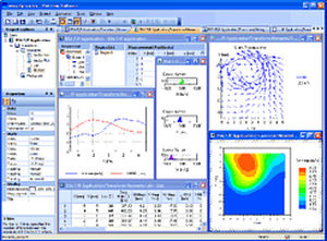 Analysis software - Dantec Dynamics A/S - measurement / flow / Windows